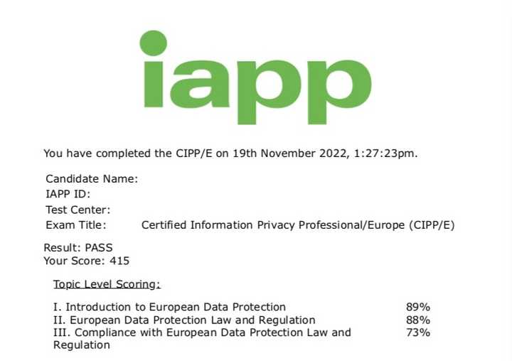 CIPP/E证书在国内有用吗？CIPM还是CIPP/E？ - 知乎