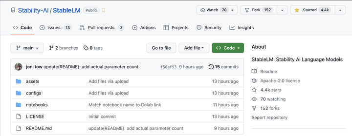 如何看待 Stability AI 最新开源的语言模型 「StableLM」? - 知乎