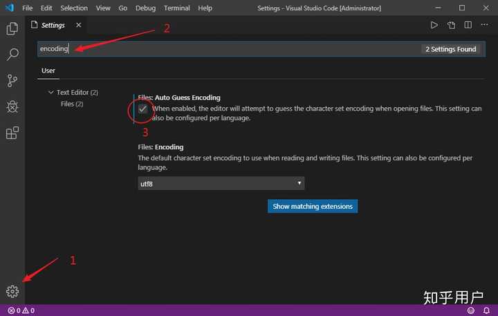 vscode中输出时出现很多问号该怎么办？像下面这样。？ - 知乎