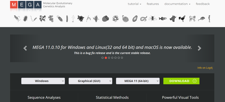 请问MEGA系统发育软件是什么公司和国家开发的？ - 知乎