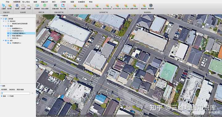 最好用的卫星地图，推荐一下！？ - 知乎