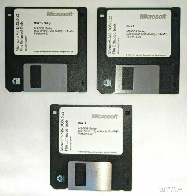 为什么 MS-DOS 6.22 能成为最经典的 MS-DOS？ - 知乎