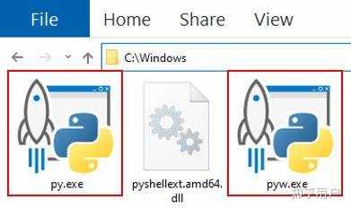 讲讲 Python Launcher 是什么鬼东西？ - 知乎
