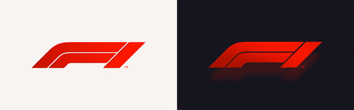 如何评价 F1 官方公布的 2018 年新 logo？ - 知乎