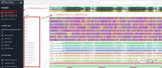 请问如何将安卓system tracing生成的perfetto trace文件转化成html？ - 知乎