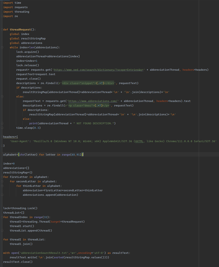英语中3个字母的组合缩写是否已经被使用完毕了？ - 知乎
