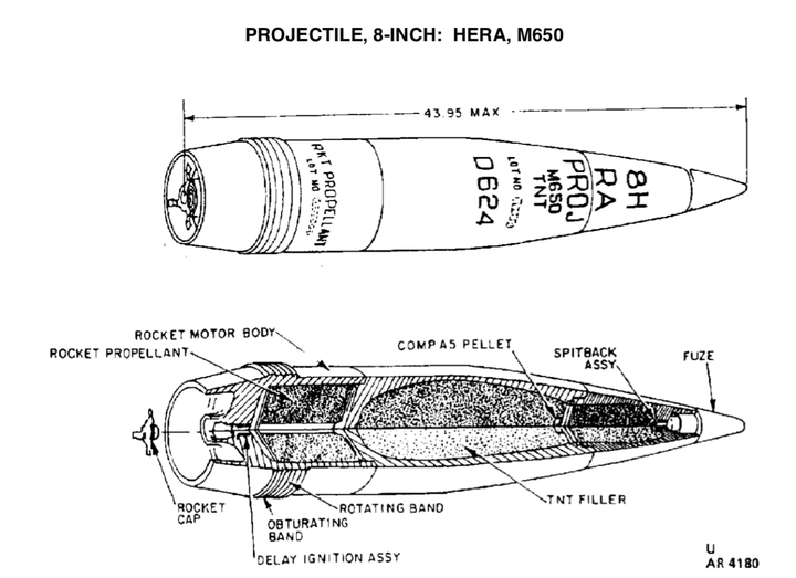 现在军队用的203mm榴弹炮的炮弹，装药量有多大？多少kgTNT？ - 知乎