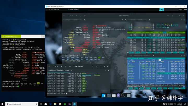 Linux 图形用户界面的原理是什么？ - 知乎