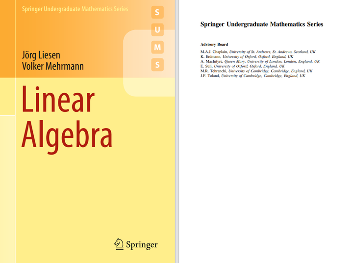 有哪些值得推荐的《线性代数》入门书籍？ - 知乎