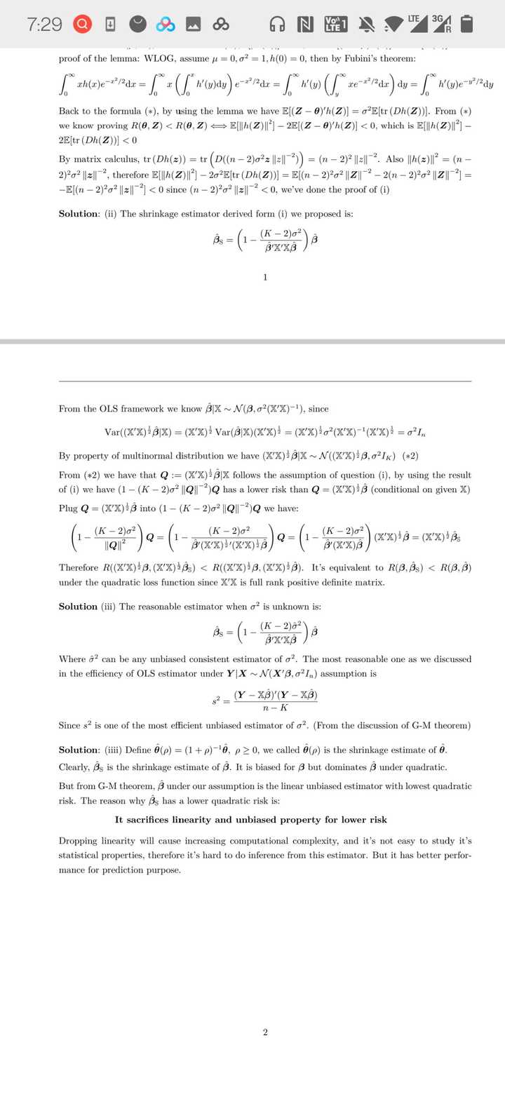 什么是詹姆斯坦估计量（James–Stein estimator）？ - 知乎