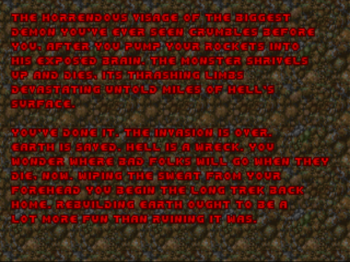 Doom系列游戏讲了什么样的故事？ - 知乎