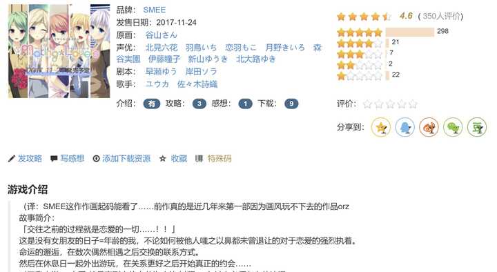 有没有啥甜到发腻，画风好看的汉化galgame? - 知乎