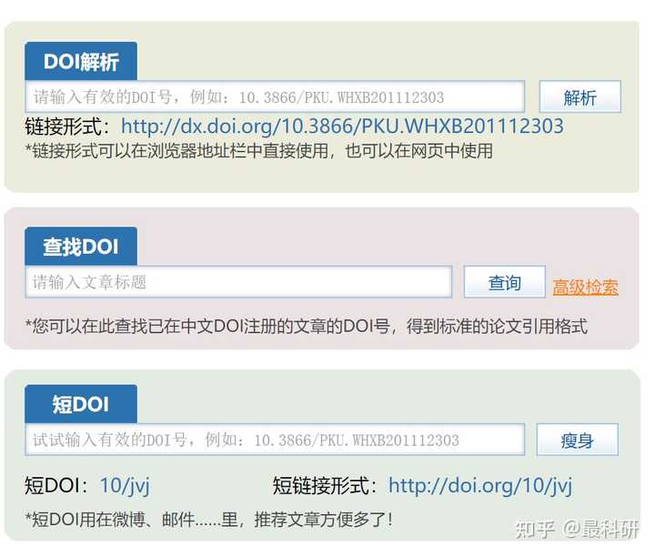 DOI 是什么？怎样利用 DOI 快速检索文献？ - 知乎