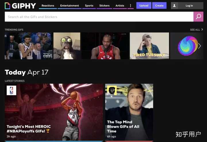 有哪些高质量GIF图片网站？ - 知乎