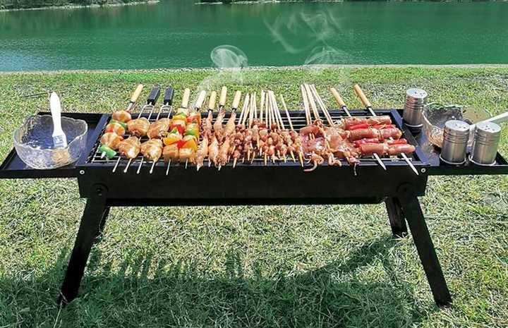 户外烧烤架有哪些推荐？ - 知乎