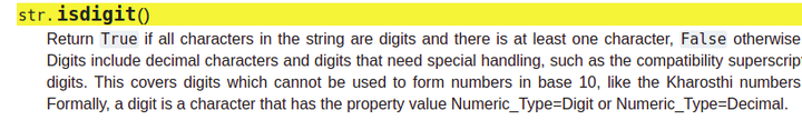 python中用isdigit函数判断是否为数字，但当输入为负数是不行?怎么解决？ - 知乎