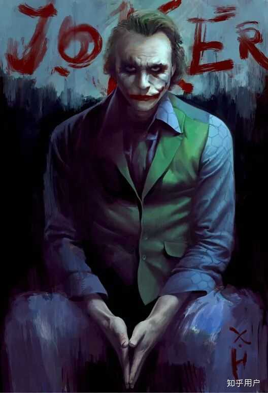 为什么那么多人喜欢西斯莱杰的小丑？ - 知乎