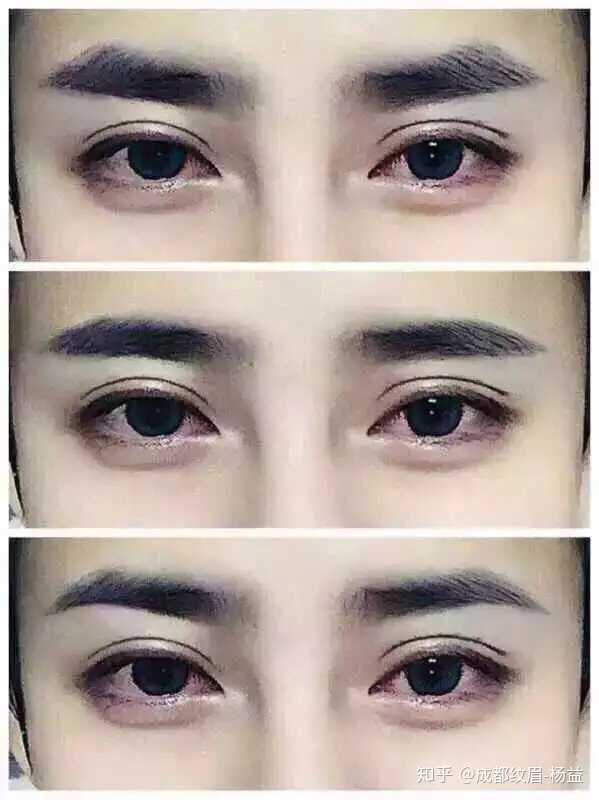 男生有什么好看的眉型？ 知乎