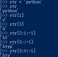 Python里面 str[::-1] 使得字符串翻转的原理是什么，为什么是两个冒号放一起？ - 知乎