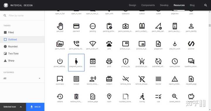 有哪些优秀的 icon 的免费下载网站？ - 知乎
