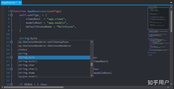 有哪些比较方便好用、界面美观的Lua项目工具（高端Lua编辑器，或者叫Lua IDE）？ - 知乎