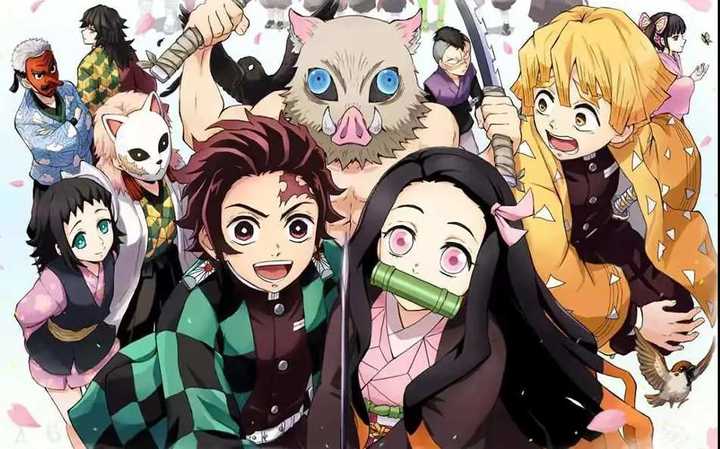 《鬼灭之刃》中的花纹有什么意义吗？ - 知乎