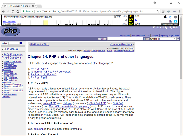 「PHP 是最好的语言」这个梗是怎么来的？ - 知乎