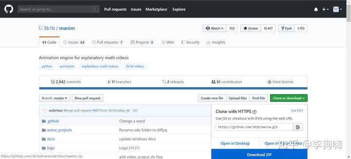 3Blue1Brown 的视频是怎么制作的？ - 知乎