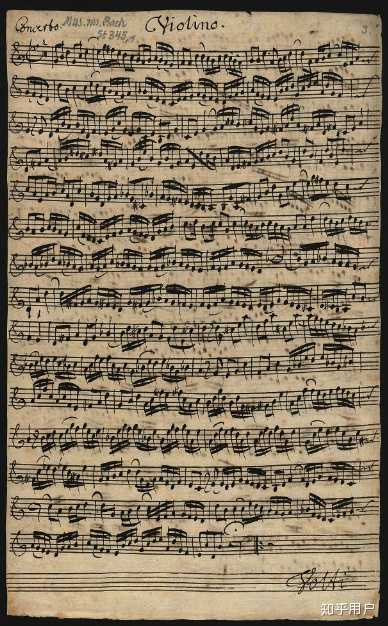 除了「BWV」之外，巴赫作品还有哪些编号系统？它们为何没能像「BWV」一样得到广泛应用？ - 知乎