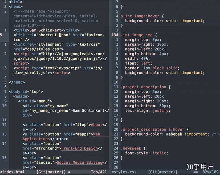 你认为最好看的 Vim 配色方案（color scheme）是哪款？ - 知乎