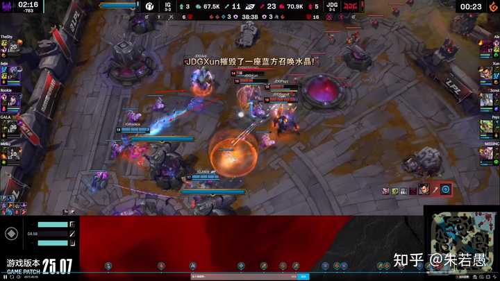 LPL 2025 赛季第二赛段「连续奇迹团」iG 2:1 击败 JDG，如何评价这场比赛？ - 知乎