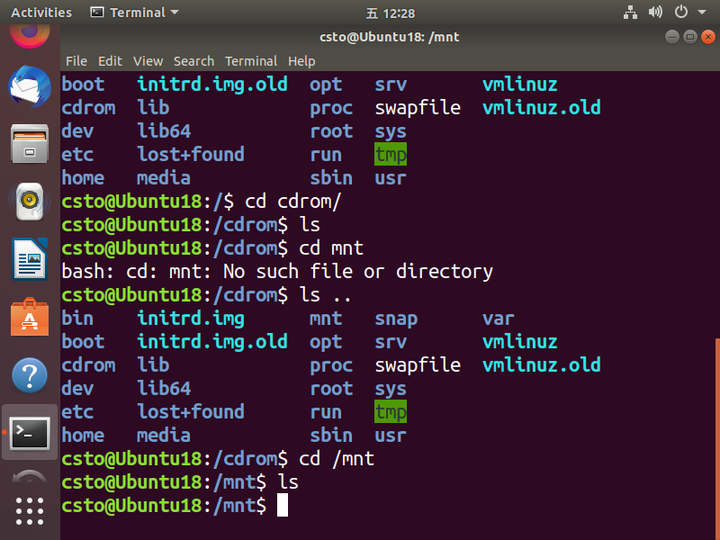 Linux安装Vmware Tools时为什么出现no such file or directory？ - 知乎