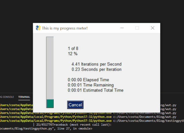 如何在 python 中利用 tqdm 模块实现一个进度条功能？ - 知乎