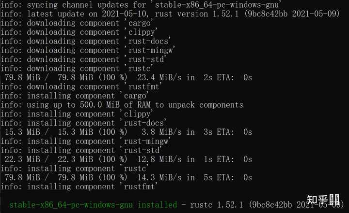 为什么Go仅仅160MB的安装包就可以编译程序，而Rust却还需要几个GB的VC++才能编译？ - 知乎