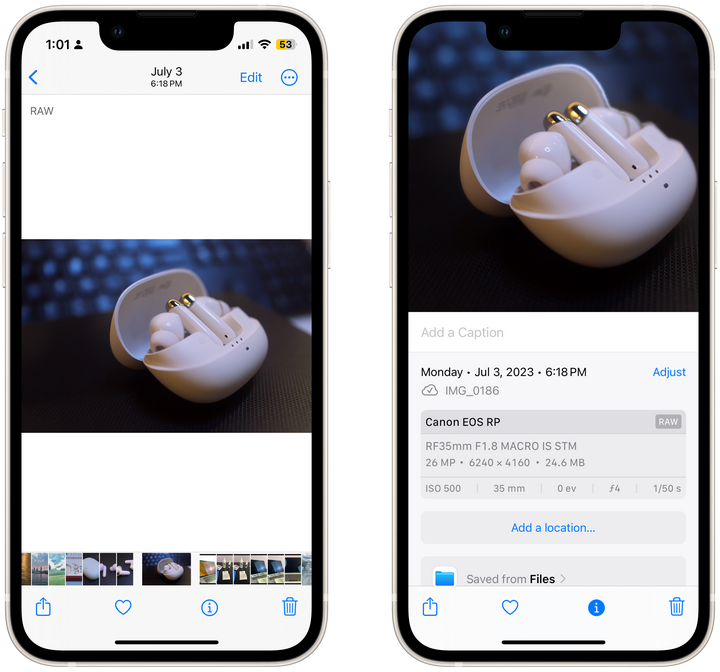 iPhone 如何查看图片详细信息？ - 知乎