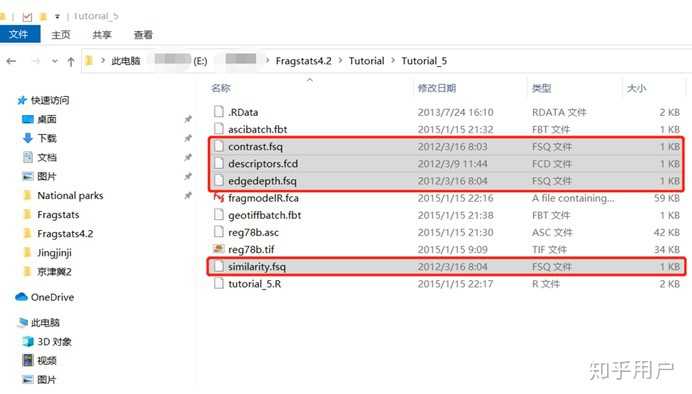 我最近在学习fragstats软件，在边缘深度、相似度、差异度这些文件中的矩阵是如何获取的？ - 知乎