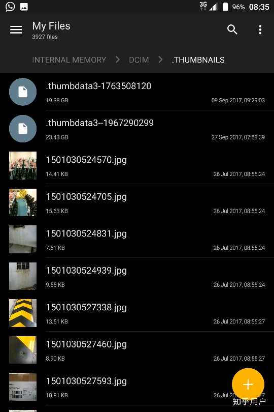 .thumbdata4是什么文件？有没有用？可不可以删掉？ - 知乎