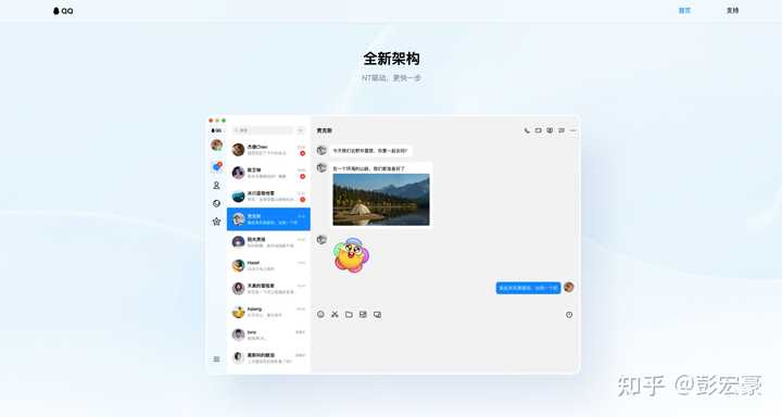 如何看待新版QQ for Mac？ - 知乎