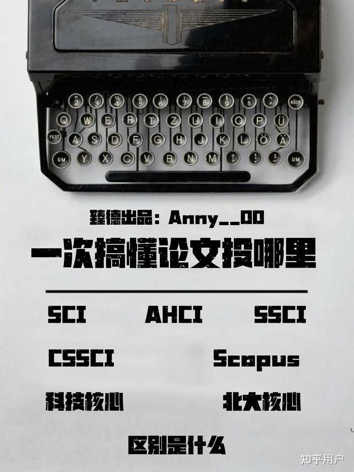 SCI、SSCI、CSSCI、CSCD和北大核心期刊分别是什么？ - 知乎