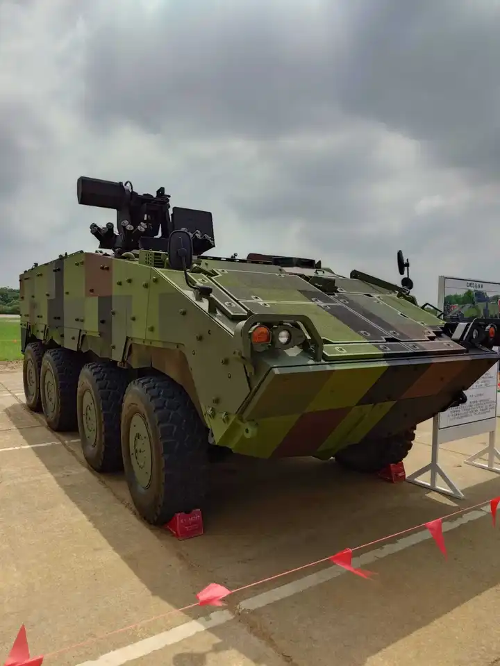 如何评价CM-33/34“云豹”装甲车？ - 知乎