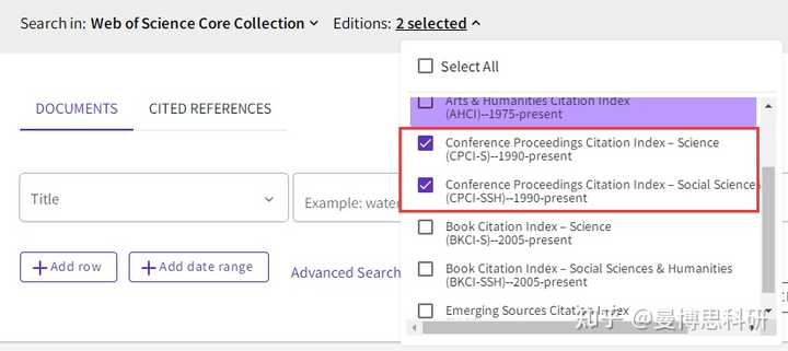 SCI 、EI 和 CPCI 期刊有什么区别？ - 知乎