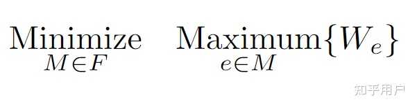 LaTeX 中怎么打出算符 Minimize 和 Maximum? - 知乎