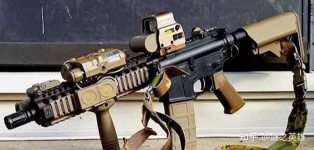 如何评价MK18步枪？ - 知乎
