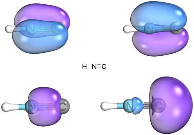 HNC的结构及成键情况是怎么样的？ - 知乎