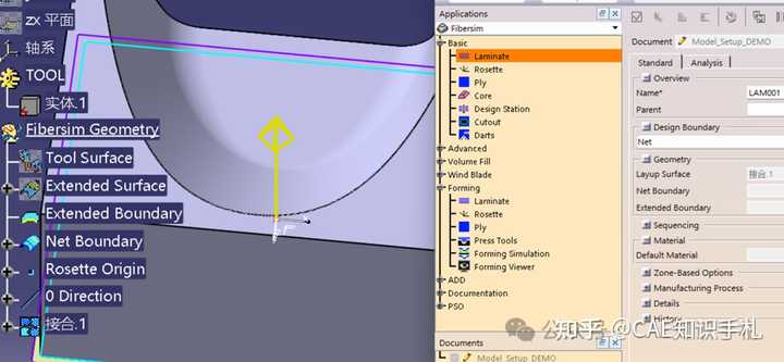 如何把fibersim挂到catia上？ - 知乎