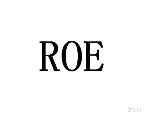 谁能简单通俗的解释一下什么是ROE？ - 知乎