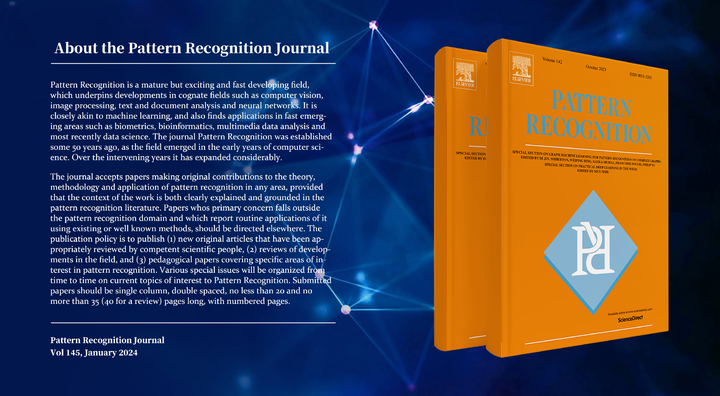 pattern recognition能算是顶级期刊吗？ - 知乎