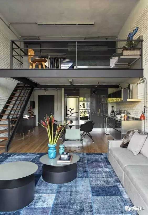 室内设计中什么是loft风格？ - 知乎