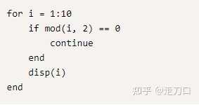 MATLAB编程，break怎么用？ - 知乎