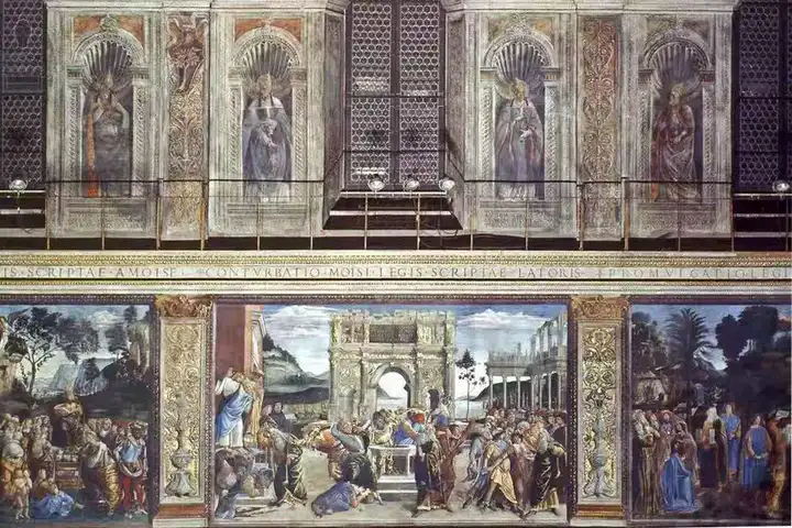 米开朗基罗《创世纪》能否称得上史上最伟大的壁画？ - 知乎